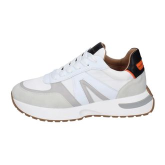Alexander Smith Herren Textil Sneakers - - Shoes - Herren - Wei&szlig; - 40 EU