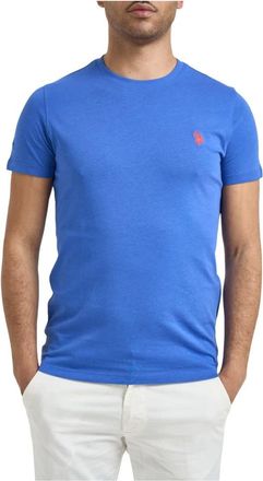 U.S.Polo Association U.s. Polo Assn., Homme, Tops, Bleu, Taille: XL T-Chemises