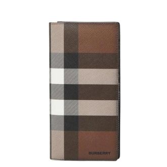 Burberry Porte-monnaie Pre-owned - Femme - Pre-owned - Brun - Taille: ONE Size