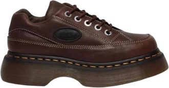 Dr. Martens Femme, Chaussures, Brun, Taille: 39 EU Buzz 5-Eye