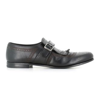 Churchs Homme, Chaussures, Noir, Taille: 42 1/2 EU Shangai Loafer