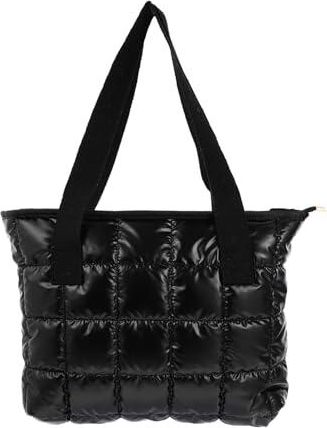 BESPORTBLE Sac Bandouli&egrave;re Femme Grand Volume Cabas Mode Coton Spatial Rangement Pratique et L&eacute;ger pour Sorties Shopping et Usage Quotidien