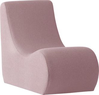 VERPAN Fauteuil lounge Welle 2 Verpan