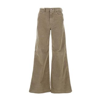 Pantaloni Torino Hosen - - Trousers - Damen - Beige - W29
