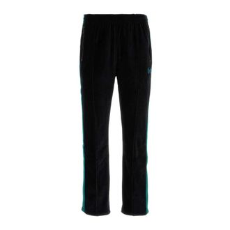 Needles Narrow Track Pant - - Trousers - Herren - Schwarzk - XS
