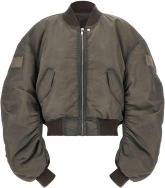 Rick Owens Bomberjacke - Grau