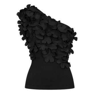 Liviana Conti Top Lana - - Tops - Damen - Schwarzk - M