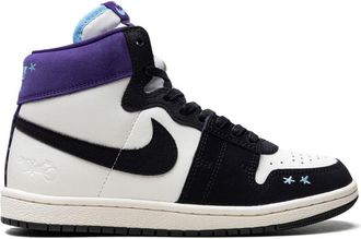 Nike Jordan x Opium Paris Air Ship SP Black/Court Purple Sneakers - Wei&szlig;