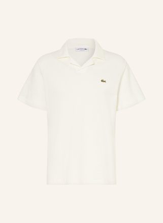 Lacoste Piqu&eacute;-Poloshirt Classic Fit weiss