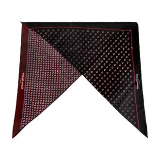 Maison Margiela Homme, Accessoires, Multicolore, Taille: ONE Size Foulard en soie