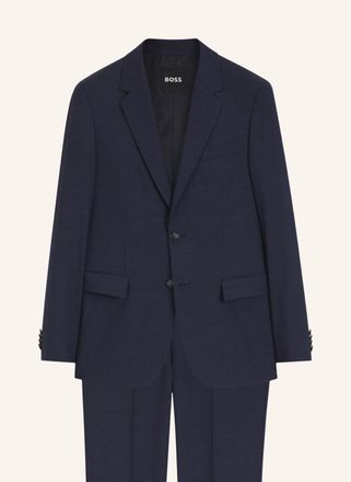 HUGO BOSS Anzug H-Houston-2pcs-263 Slim Fit blau