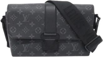 Louis Vuitton Pre-owned Sac bandouli&egrave;re Monogram Eclipse S Cap Messenger - Femme - Pre-owned - Noir - Taille: ONE Size