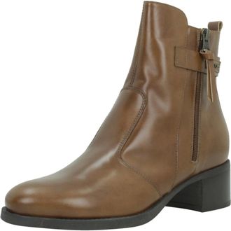 Nero Giardini Bottes &agrave; talon Manolete - Femme - Chaussures - Brun - Taille: 37 EU