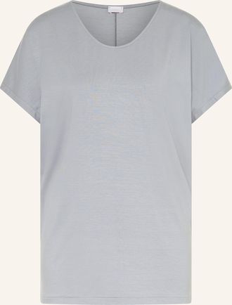 Zimmerli Schlafshirt Pureness blau