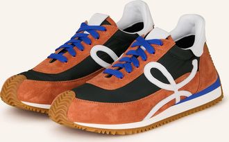 Loewe Sneaker Flow Runner 2.0 orange