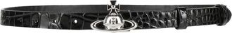 Vivienne Westwood SMALL ORB BUCKLE BELT