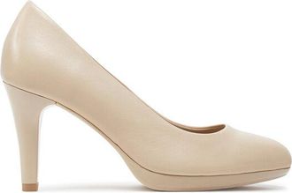 Caprice High Heels 9-22414-42 &Eacute;cru