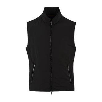 Moorer Weste - - Jackets - Herren - Schwarzk - 3XL