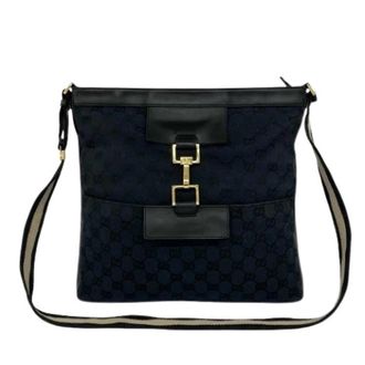 Gucci Pre-owned Vintage Shoulder Tote - - Pre-owned - Damen - Schwarzk - ONE SIZE