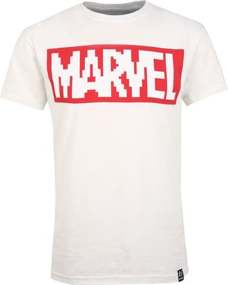 Recovered Clothing T-Shirt Marvel Pixel Logo