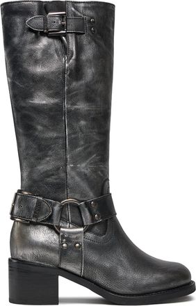 Bronx Stiefel Bronx High boots 14291-M Schwarz