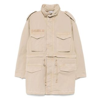Helmut Lang Dssctd Field Jacket - - Jackets - Damen - Beige - XS