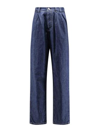 Brunello Cucinelli Jean Droit - Fonc&eacute; D&eacute;lav&eacute;