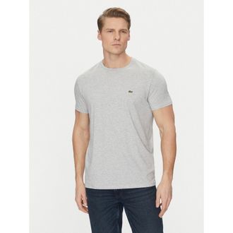 Lacoste T-Shirt TH6709 Grau Regular Fit