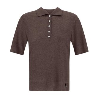 Herno Polo Shirts - - Tops - Damen - Braun - M