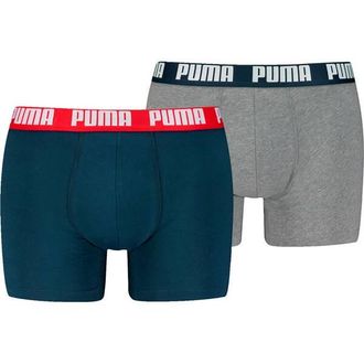 Puma Herren Unterhose MEN EVERYDAY BASIC BOXER 2P