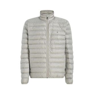 Tommy Hilfiger Packable Long Sleeve Puffer Jacket - - Jackets - Herren - Grau - L