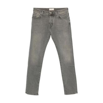 Jacob Cohen Slim Fit Jeans - - Jeans - Herren - Grau - W36