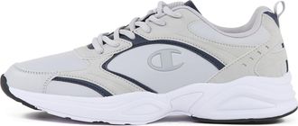 Champion Herren Count Low Sneakers, Weiß (ES001), 45 EU