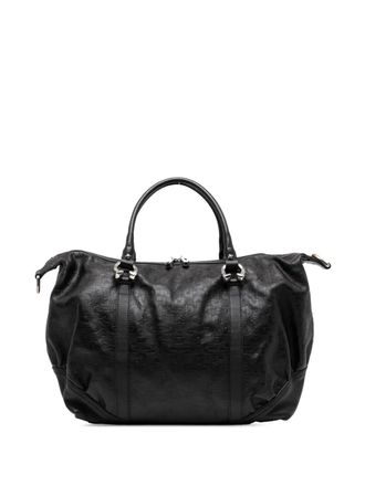 Gucci sac à bandoulière Horsebit (2000-2015) - Noir