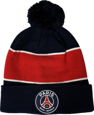 Psg Bommelhut Paris Saint Germain Offizielle Kollektion - Erwachsene Gr&ouml;&szlig;e