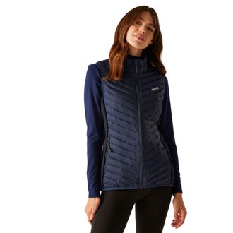 Regatta Damen Womens Andreson Hybrid-Bodywarmer, Navy, 18 Plus