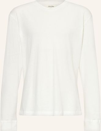 American Vintage American Vintage Longsleeve weiss