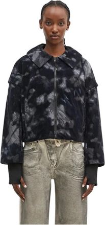 Yohji Yamamoto Damen, Jacken, Schwarzk, MGr&ouml;&szlig;e