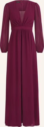 Apart Chiffonkleid rot