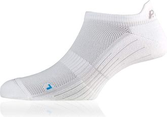 P.A.C. Footie Active atmungsaktive Unisex Funktionssocken, No Show Socks, Laufsocken, Invisible Sneaker Socks