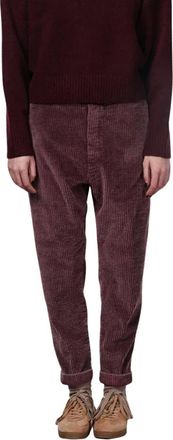 Mason's Malibu Jogger City - Femme - Pantalons - Rouge - Taille: 42 FR