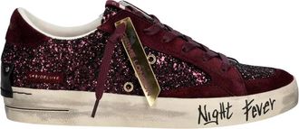 Crime London Femme, Chaussures, Rouge, Taille: 38 EU SK8 Deluxe