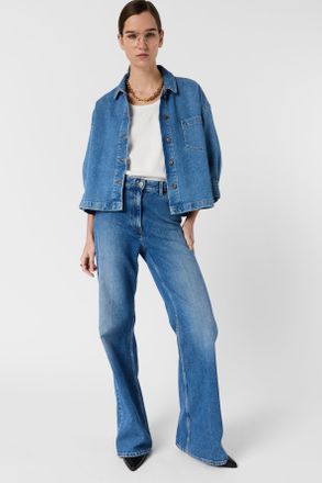 Gerard Darel Surchemise en denim - TAENA - Jeans