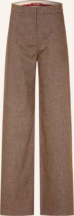 Max Mara Max Mara Studio Marlenehose Gioia braun