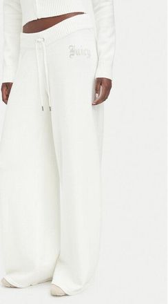 Juicy Couture Strickhose JCWBJ226310 Creme Relaxed Fit
