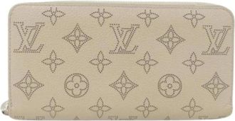 Louis Vuitton Portefeuille long (bi-pli) Pre-owned - Femme - Pre-owned - Beige - Taille: ONE Size