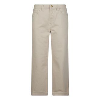 Moncler Damen, Jeans, Beige, XSGr&ouml;&szlig;e