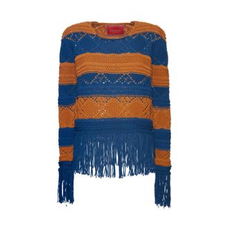 La DoubleJ Playa Pullover - - Knitwear - Damen - Mehrfarbig - L