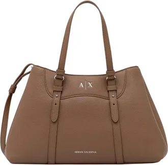 A|X Armani Exchange Sac bandouli&egrave;re - Femme - Sacs - Brun - Taille: ONE Size
