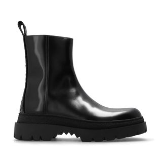 Bottega Veneta Homme, Chaussures, Noir, Taille: 41 EU Bottines Highway